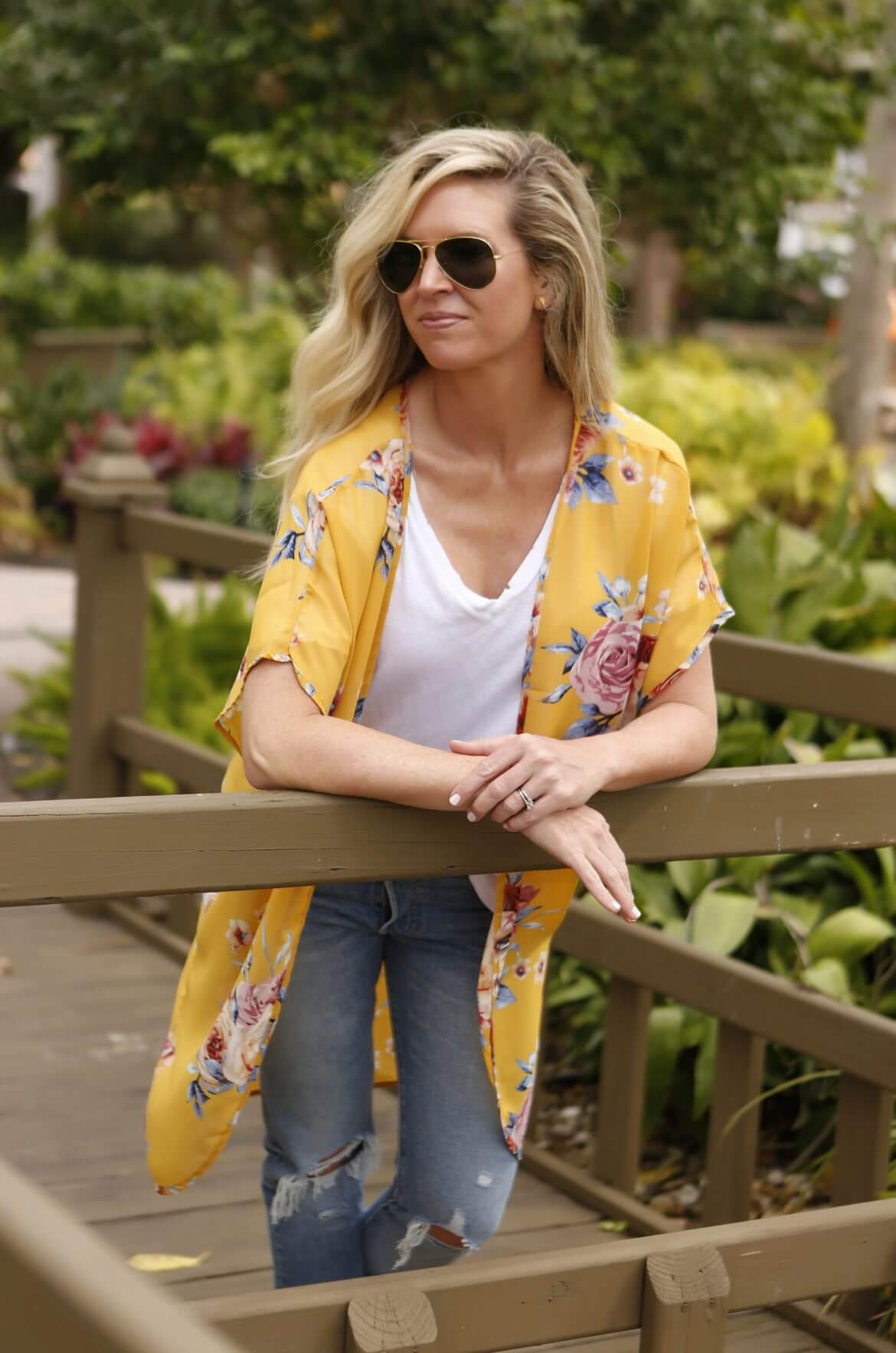 Spring Floral Kimono & 3 Ways to Wear Your Kimono