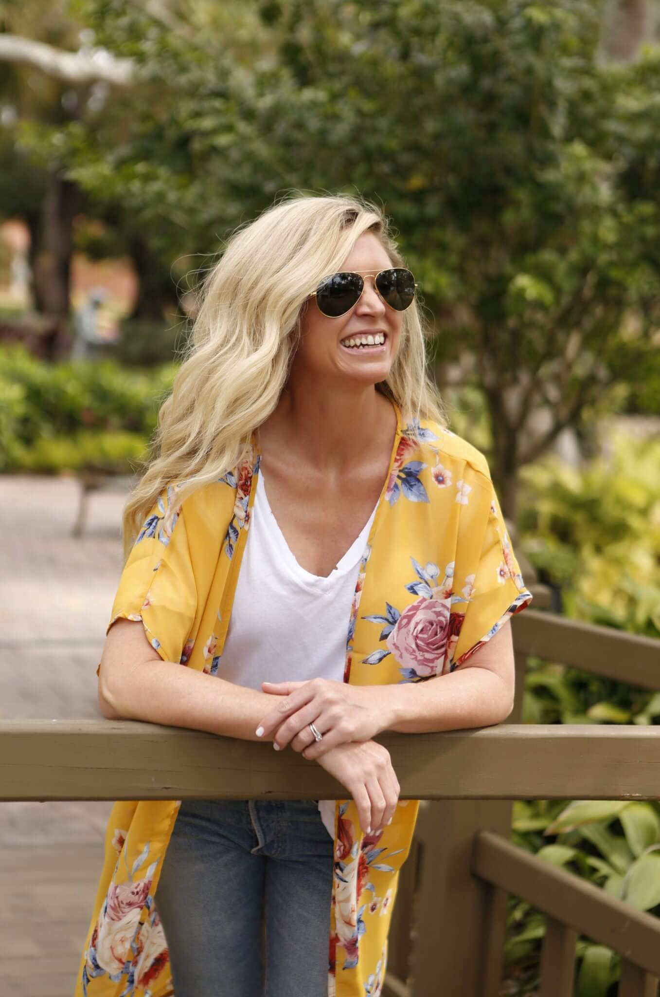 Spring Floral Kimono & 3 Ways to Wear Your Kimono