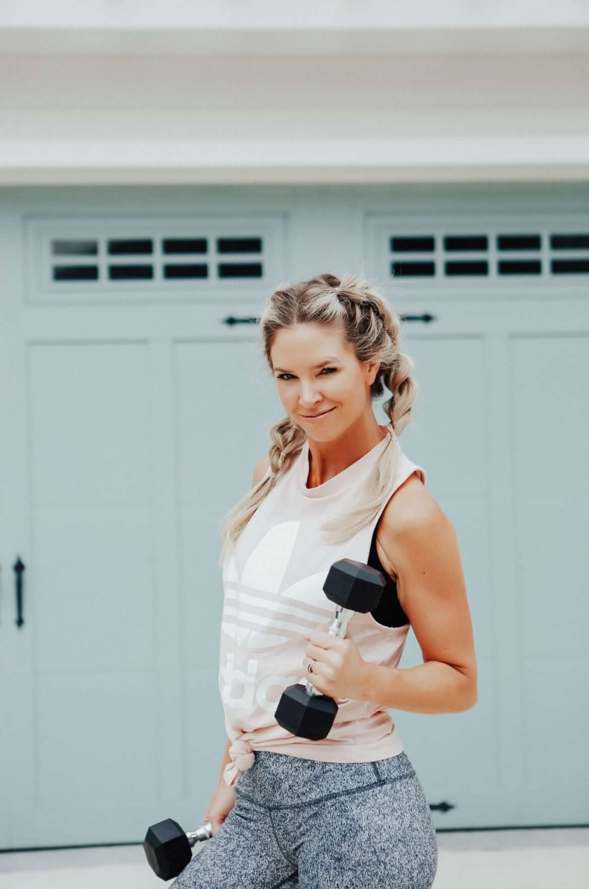 My 20-minute Workout - Full Body At-home Workout - Momma Mandy