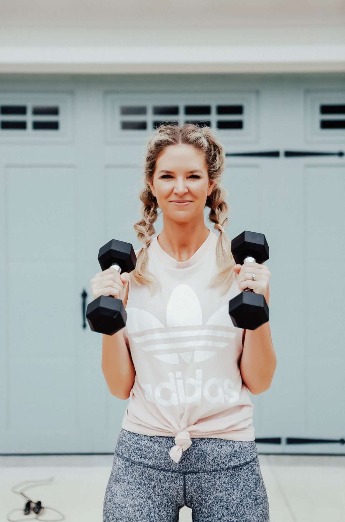 My 20-minute Workout - Full Body At-home Workout - Momma Mandy