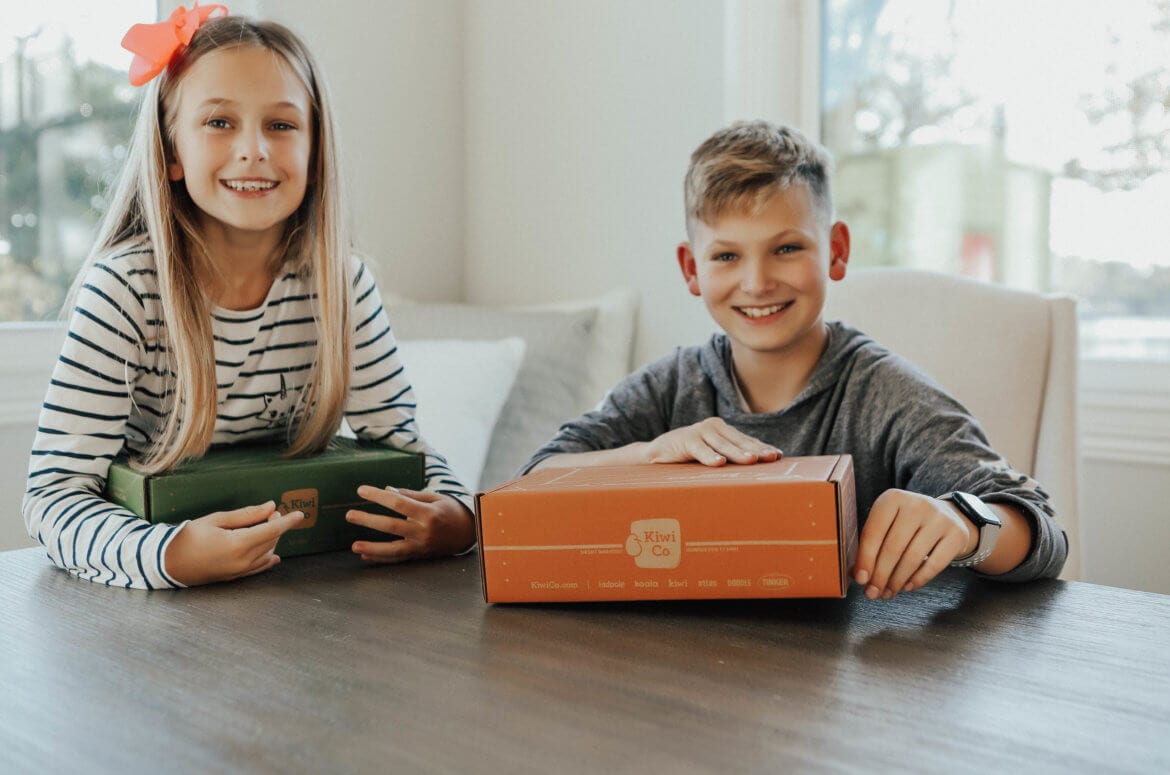 STEM Toys with KiwiCo Crate by Mandy Cox | Momma Mandy