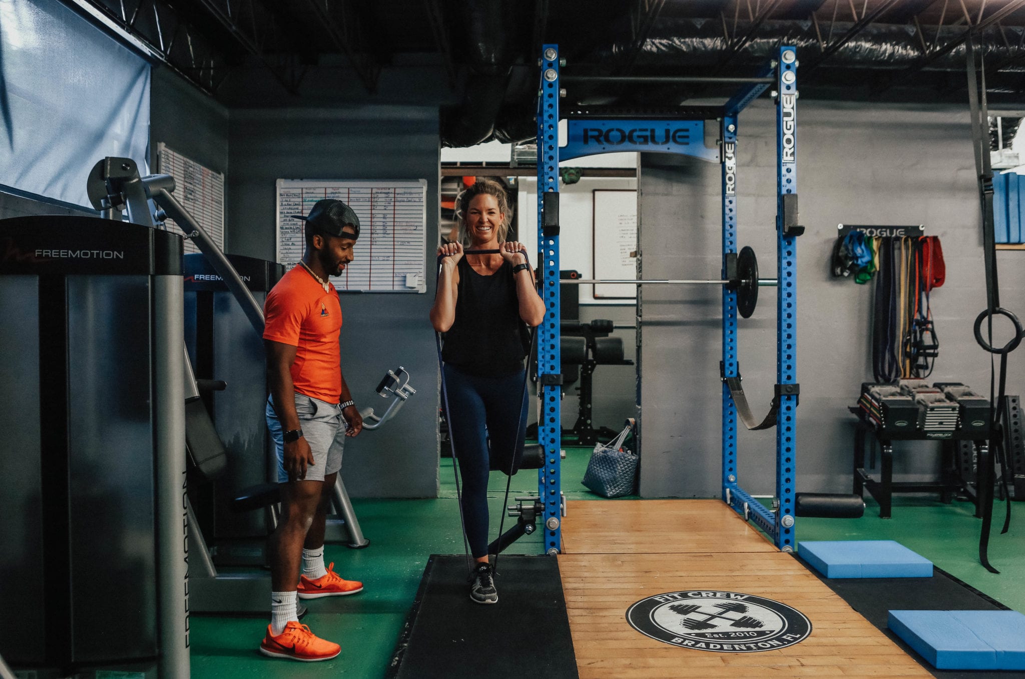 Summer Legs Workout by Ray Gardner - Momma Mandy