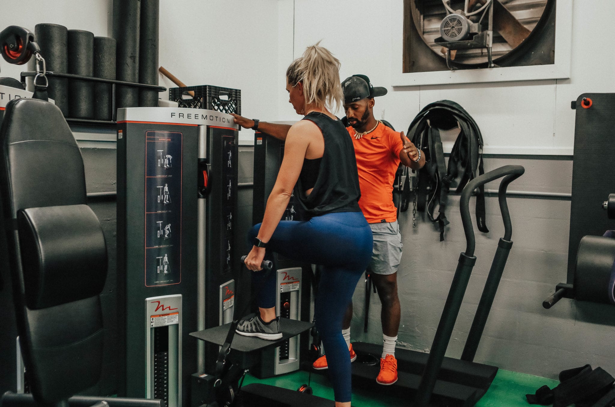 Summer Legs Workout by Ray Gardner - Momma Mandy