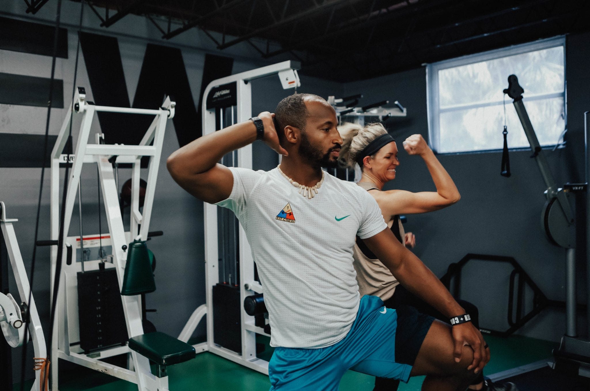 Summer Bicep and Chest Workout - Momma Mandy