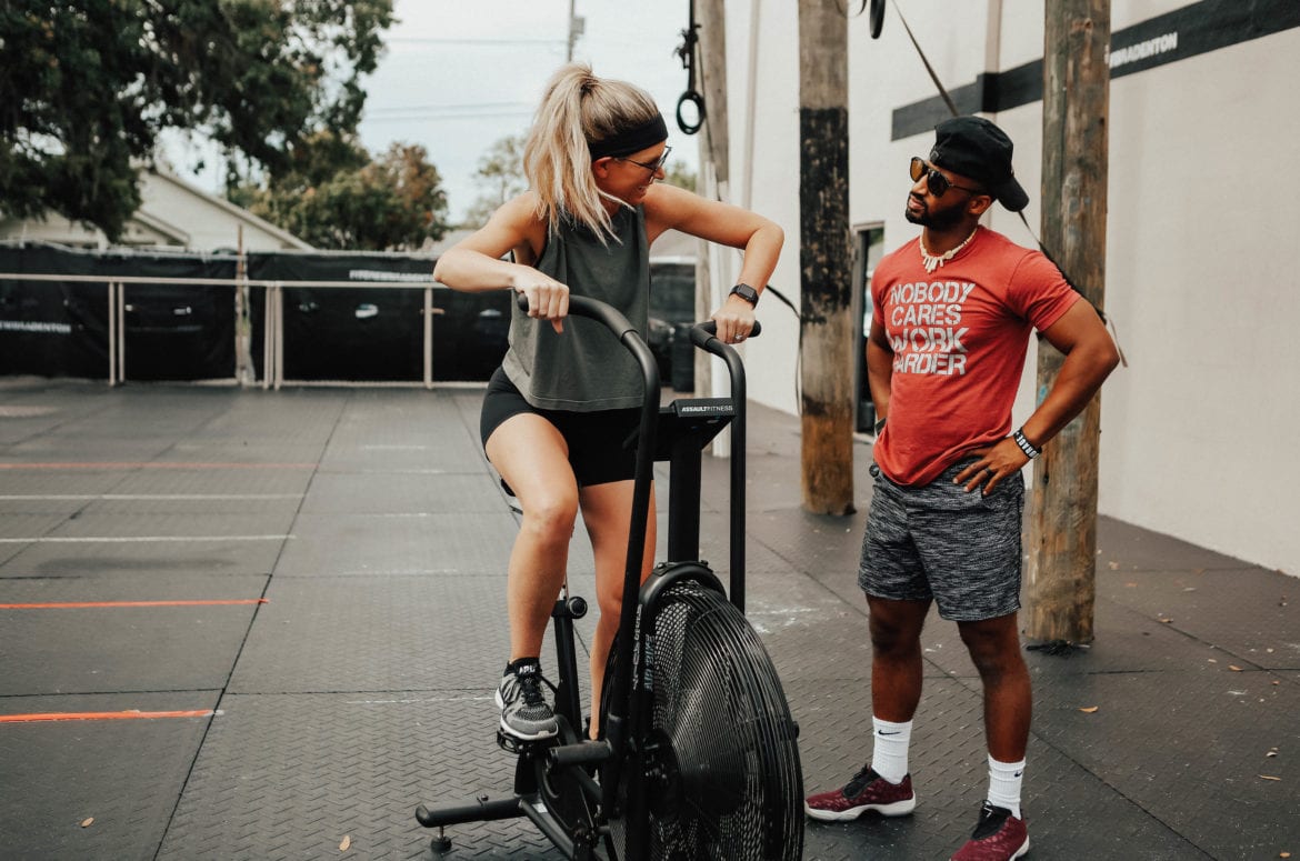 Summer Cardio Workout | My HIIT Routine - Momma Mandy