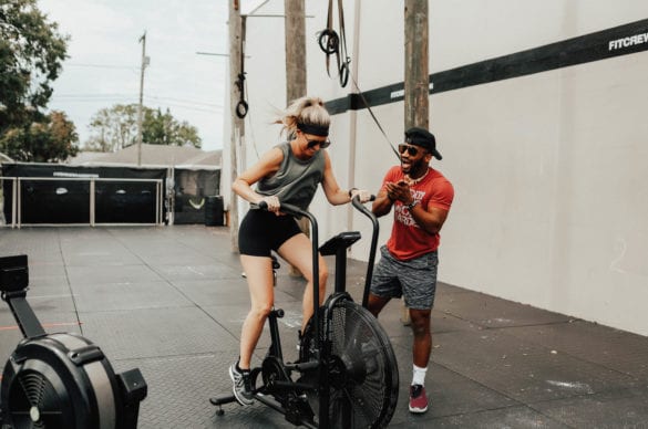 Summer Cardio Workout | My HIIT Routine - Momma Mandy