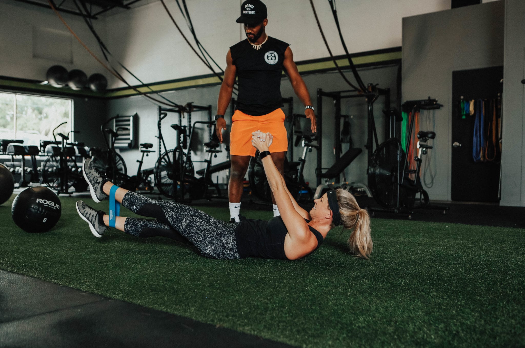Summer Ab Workout with Fit Crew - Momma Mandy