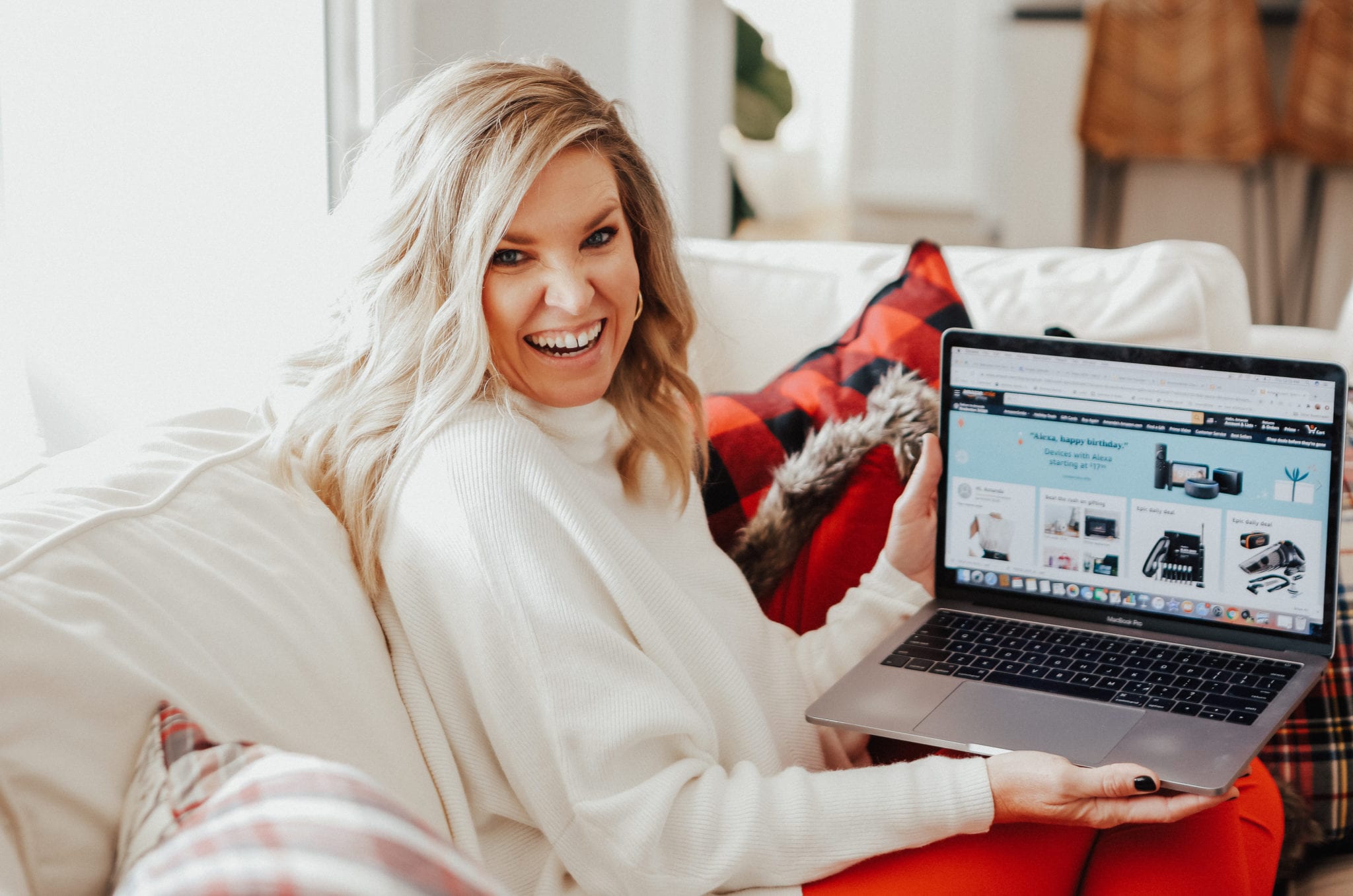 Giving Back with Amazon this Season - Momma Mandy
