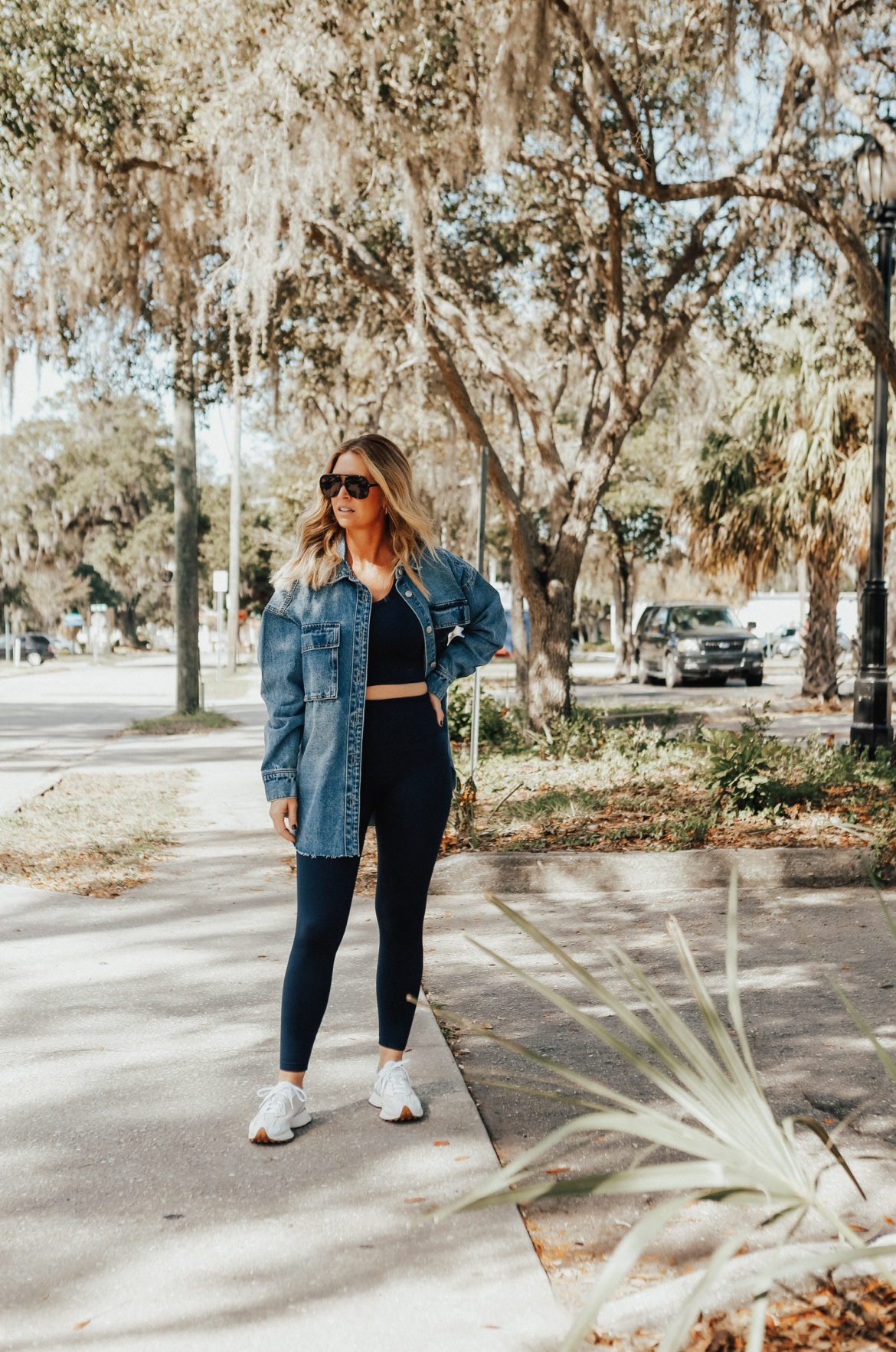 Give me the right jean shacket, and I’m ready to take on the week ...