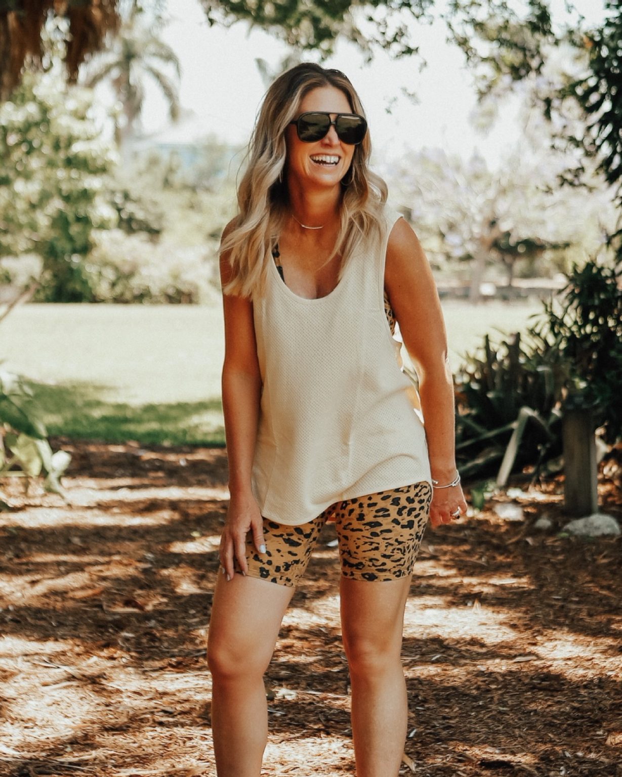My Favorite Shorts and How to Style Them - Momma Mandy