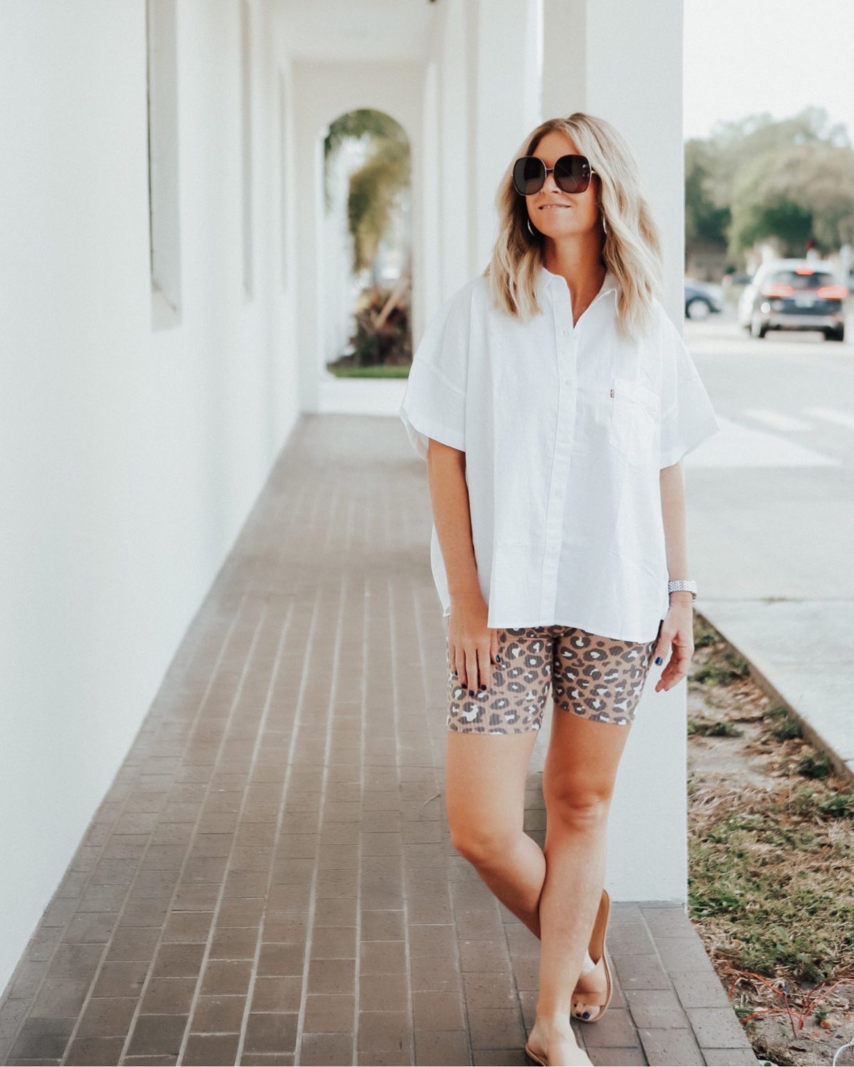 My Favorite Shorts and How to Style Them - Momma Mandy